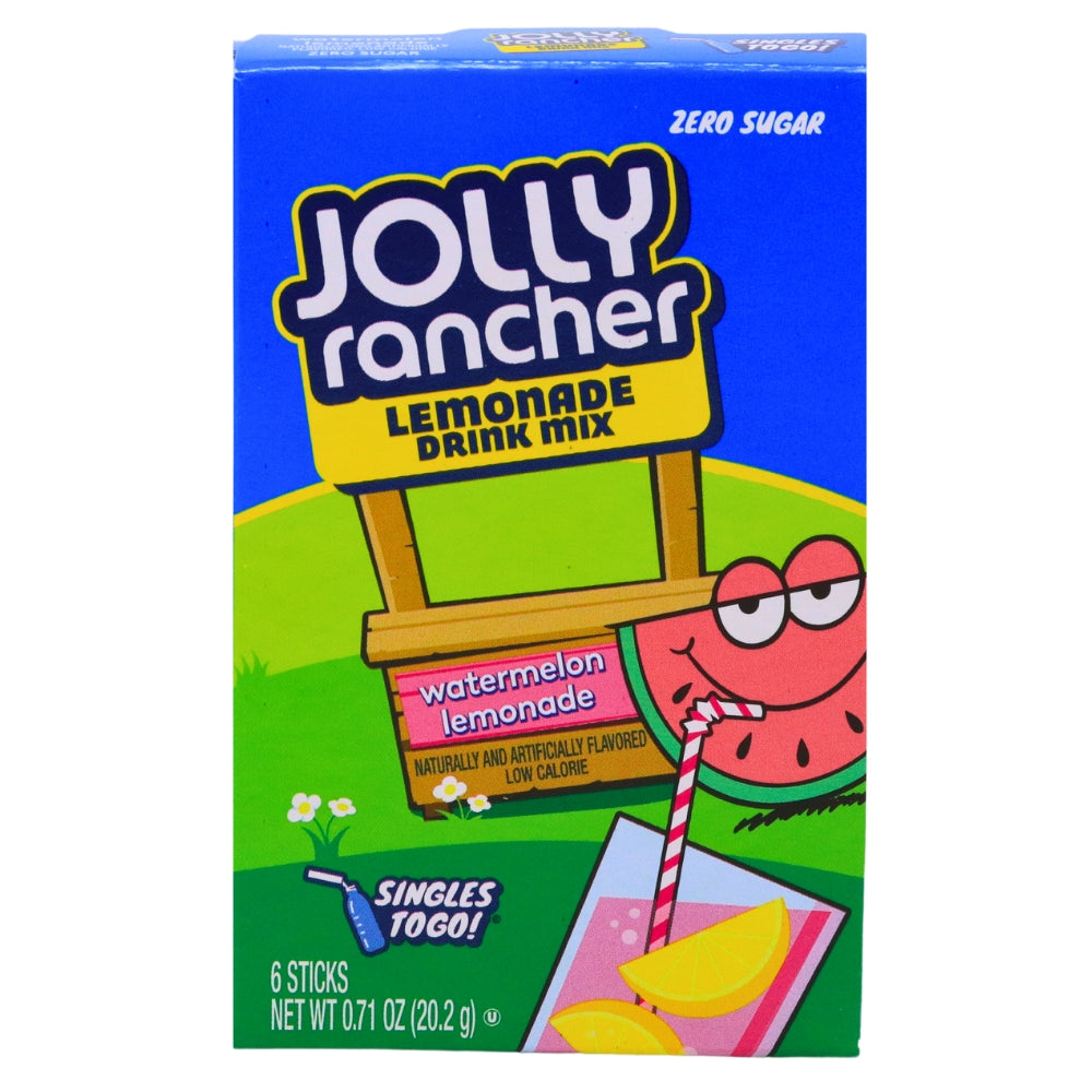 Jolly Rancher Watermelon Lemonade Drink Mix | Candy Funhouse – Candy ...