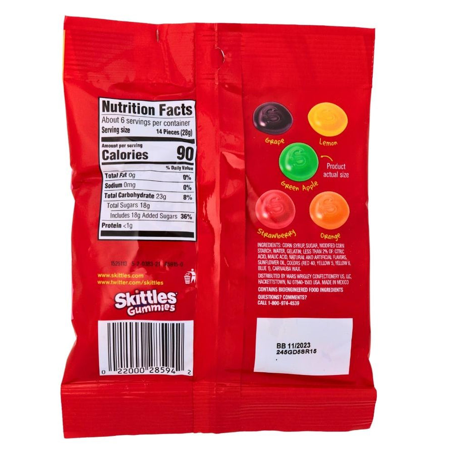 Skittles Gummies Orignal - 5.8oz | Candy Funhouse