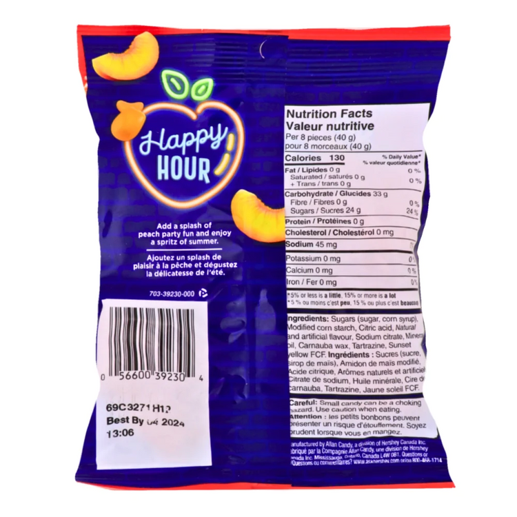 Twizzlers Gummies Peach Spritzer - 175g | Candy Funhouse – Candy ...