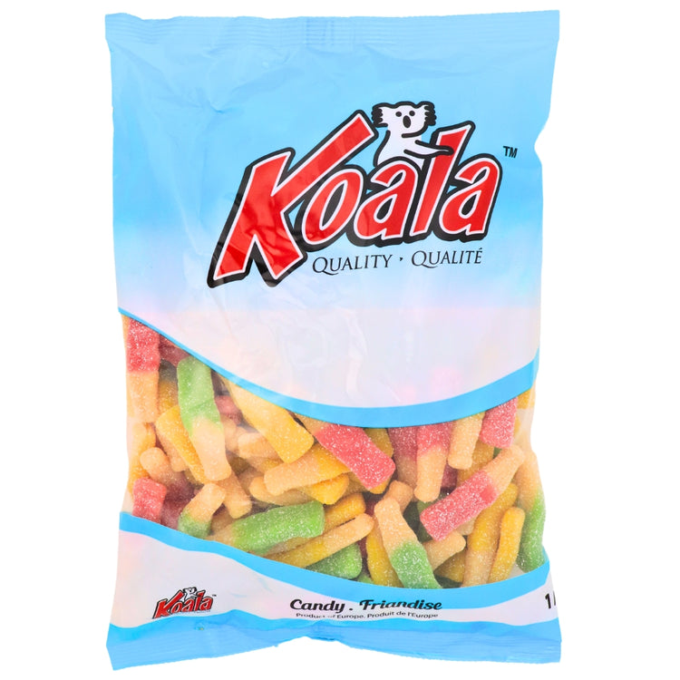 Koala Sour Citrus Bottles Gummy Candies | Candy Funhouse US