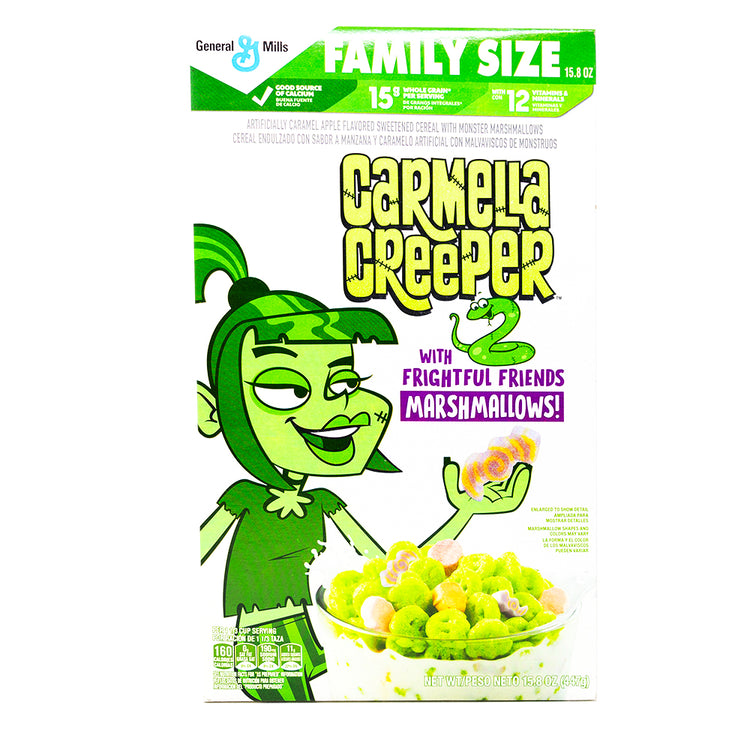 Carmela Creeper Cereal - 447g | Candy Funhouse – Candy Funhouse US
