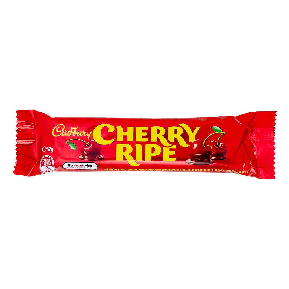 Cadbury Cherry Ripe - 52g | Candy Funhouse – Candy Funhouse US