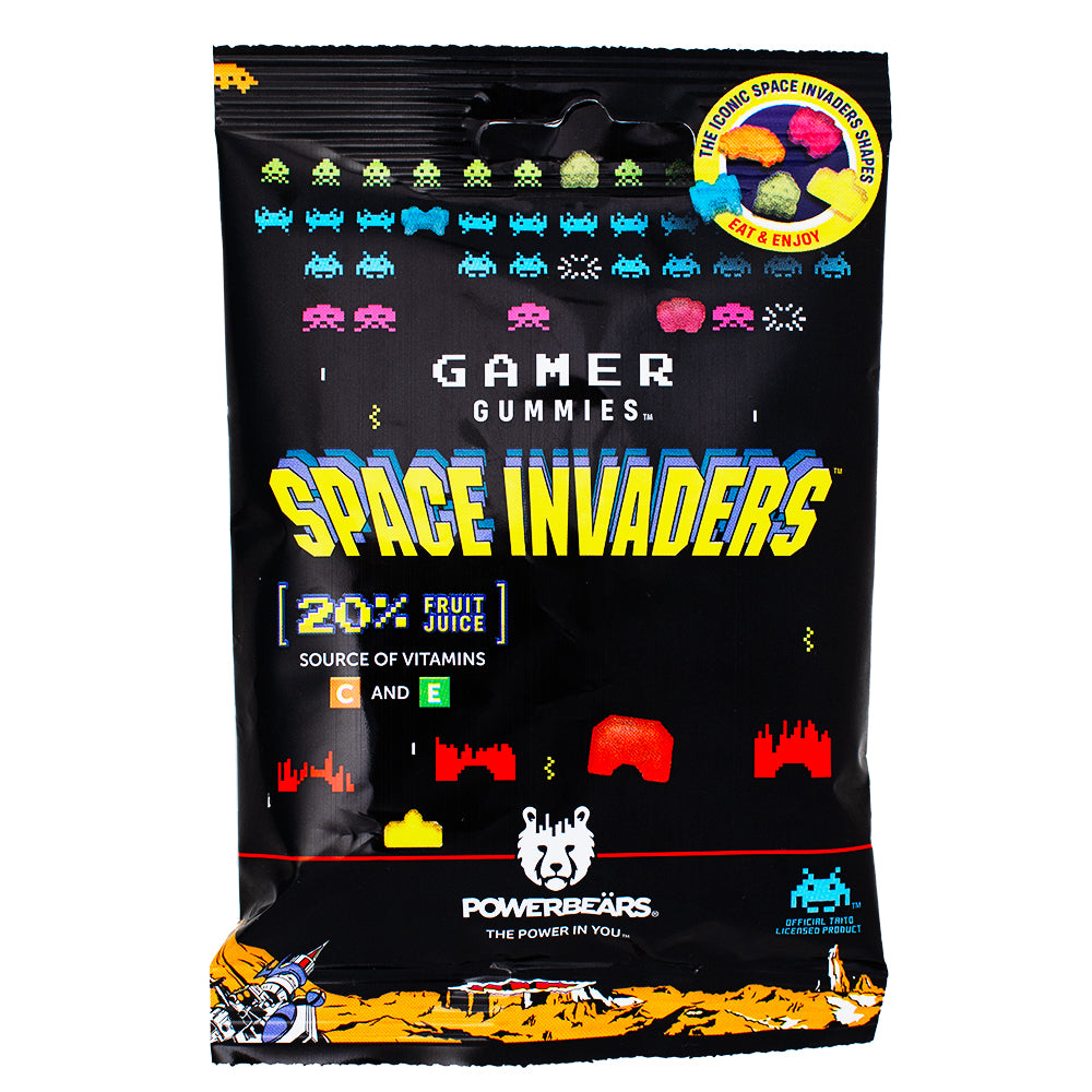 Gamer Gummies Space Invaders - 50g | Candy Funhouse – Candy Funhouse US