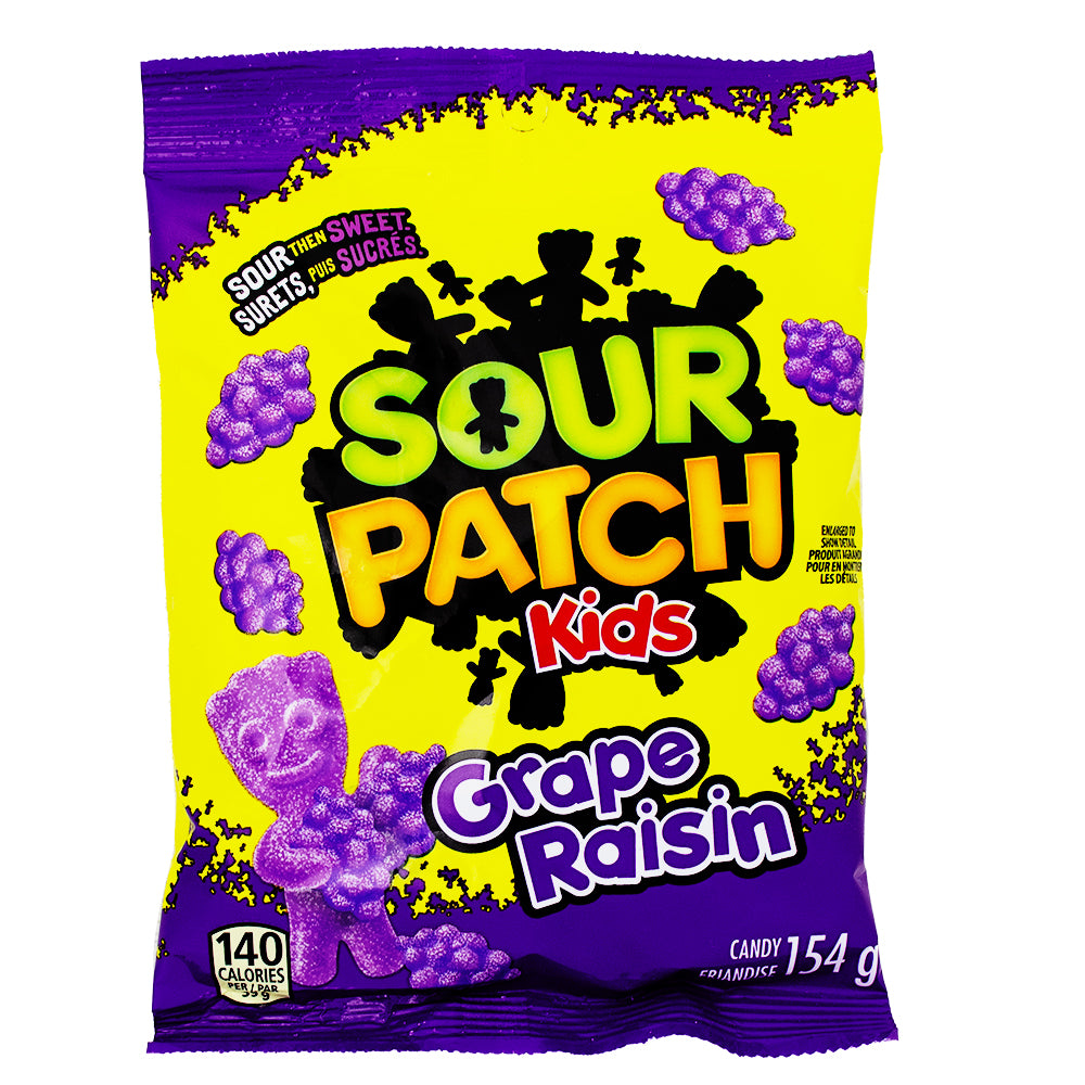 Sour Patch Kids - Grape 185g | Candy Funhouse US