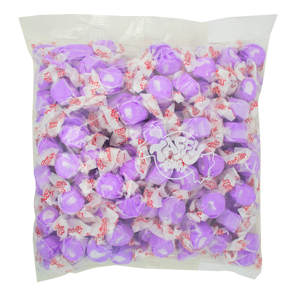 Salt Water Taffy - Huckleberry | Candy Funhouse – Candy Funhouse US