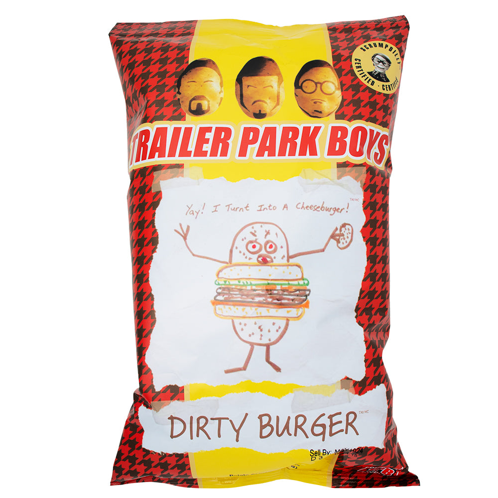 Trailer Park Boys Dirty Burger Chips | Candy Funhouse – Candy Funhouse US