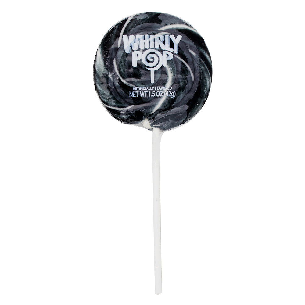 Whirly Pop - Black & White - 1.5oz | Candy Funhouse – Candy Funhouse US