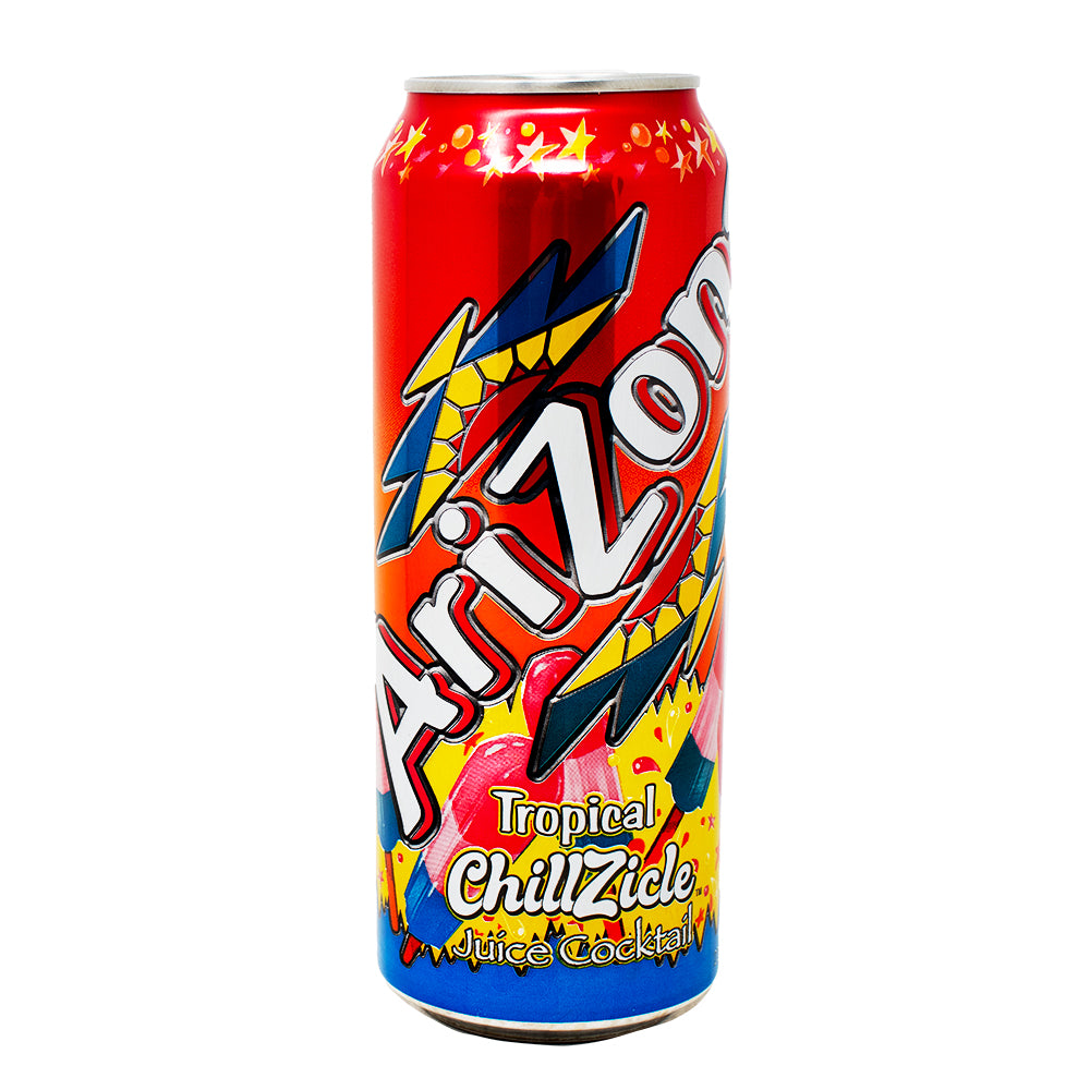 Arizona Tropical ChillZicle - 650mL | Candy Funhouse – Candy Funhouse US
