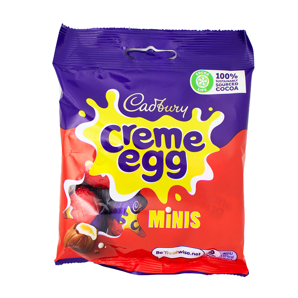 Cadbury Mini Creme Egg (UK) - 78g | Candy Funhouse – Candy Funhouse US