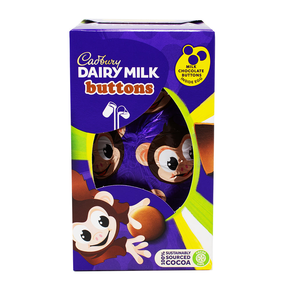 Cadbury Dairy Milk Buttons Easter Egg (UK) - 98g | Candy Funhouse ...