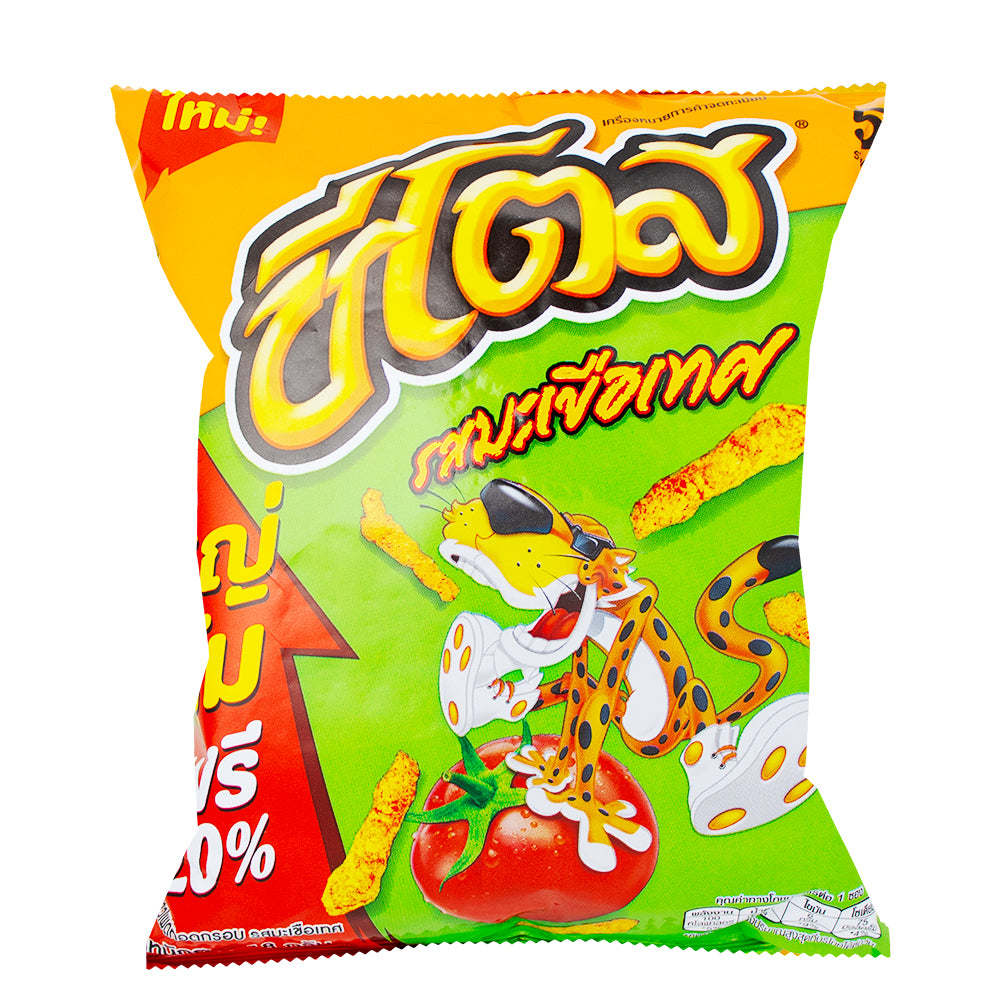 Cheetos Tomato Snacks (Thailand) - 18g | Candy Funhouse – Candy Funhouse US