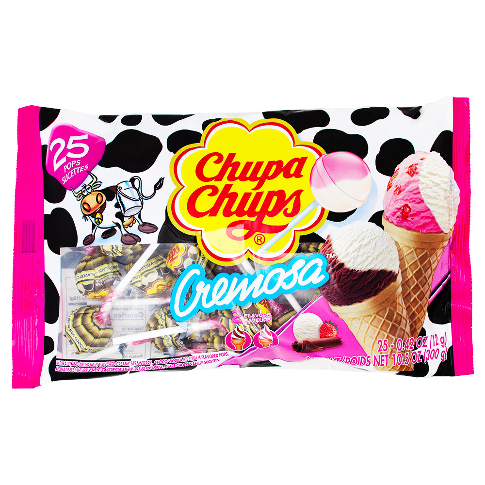 Chup Chups Cremoasa 300g | Lollipops | Candy Funhouse – Candy Funhouse US