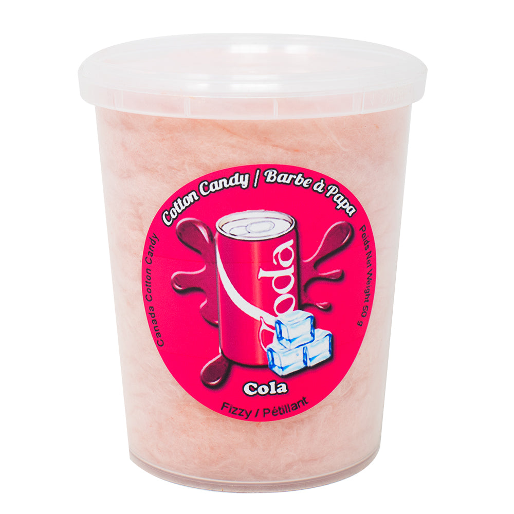 Cotton Candy Fizzy Cola - 60g | Candy Funhouse – Candy Funhouse US