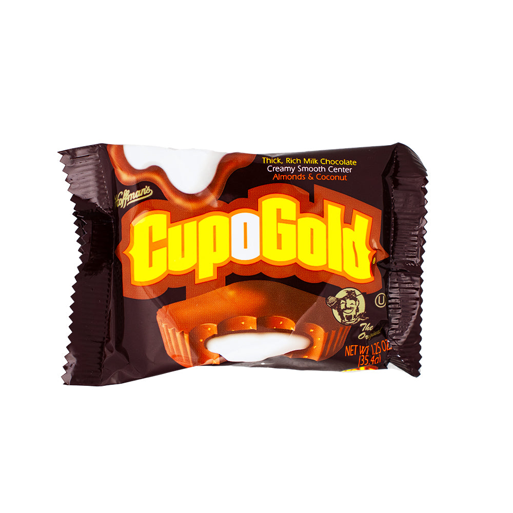 Cup-O-Gold 1.25oz | Old Fashioned Candy | Candy Funhouse – Candy ...