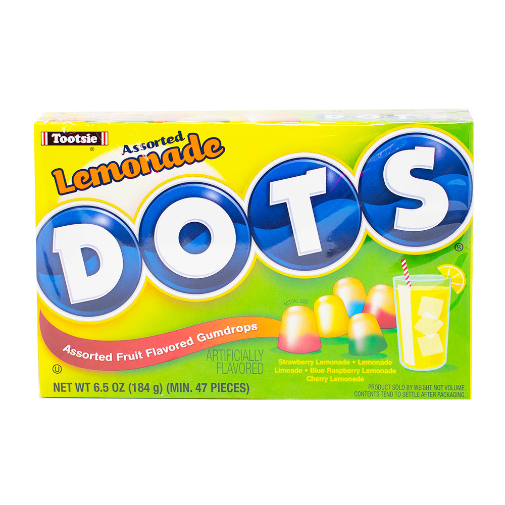 Dots Candy - Assorted Lemonade Theatre Pack| Candy Funhouse – Candy ...