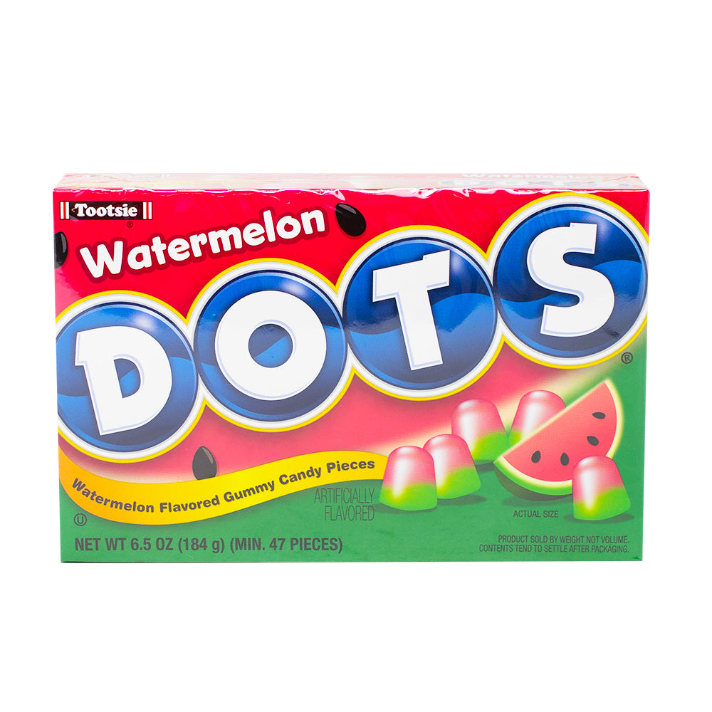 Dots Candy - Watermelon Theatre Pack | Candy Funhouse – Candy Funhouse US
