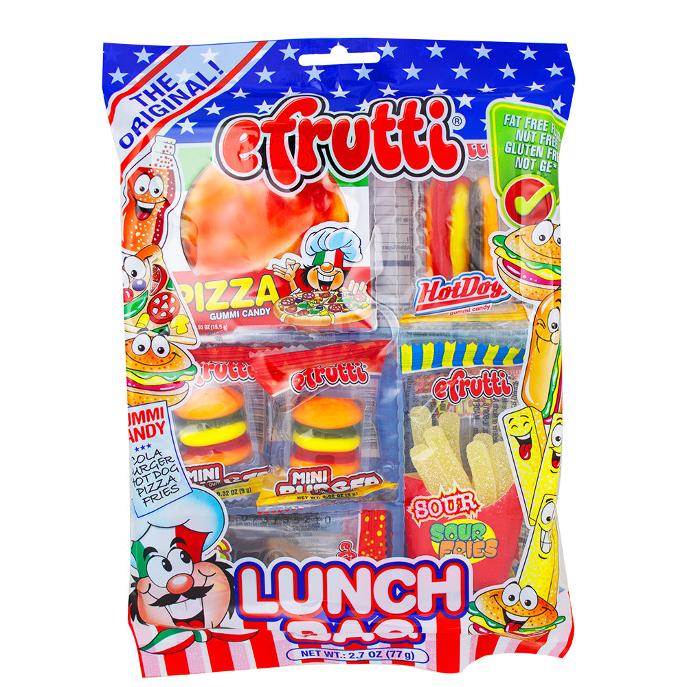 eFrutti Lunch Bag Gummy Candy | Candy Funhouse – Candy Funhouse US