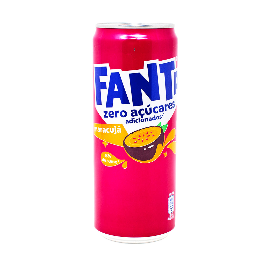 Fanta Maracuja (Passionfruit) with Real Juice (Spain) - 330mL – Candy ...