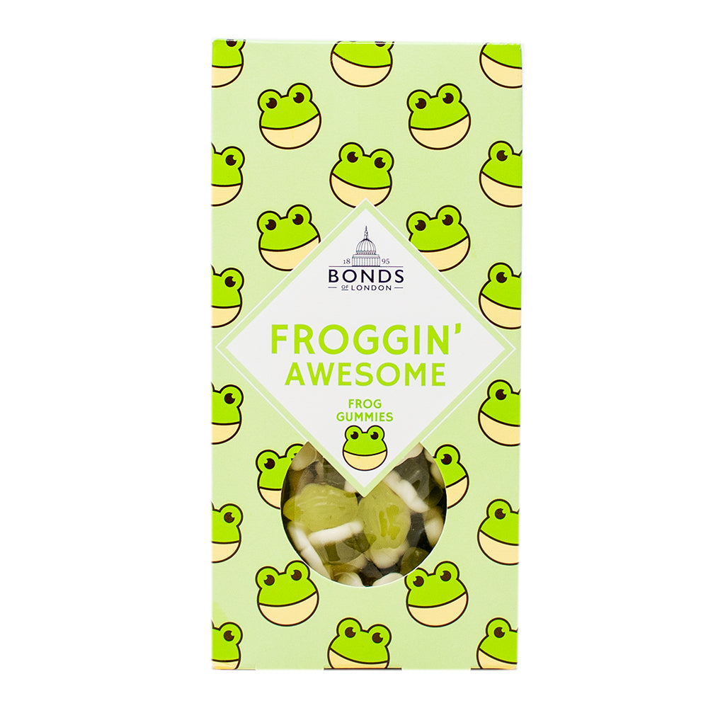 Bonds Froggin' Awesome Frog Gummies (UK) | Candy Funhouse – Candy ...