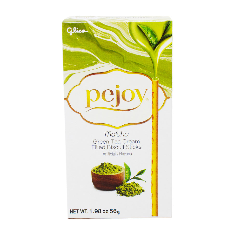 Pejoy Matcha Biscuit Sticks - 1.98oz | Candy Funhouse – Candy Funhouse US