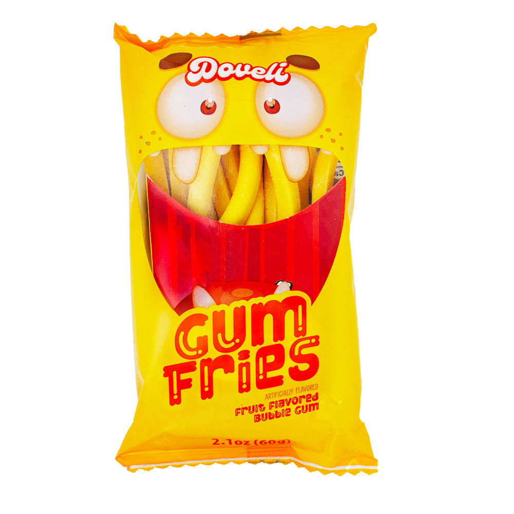 Thats Sweet Gum Fries - 2.1oz | Candy Funhouse – Candy Funhouse US