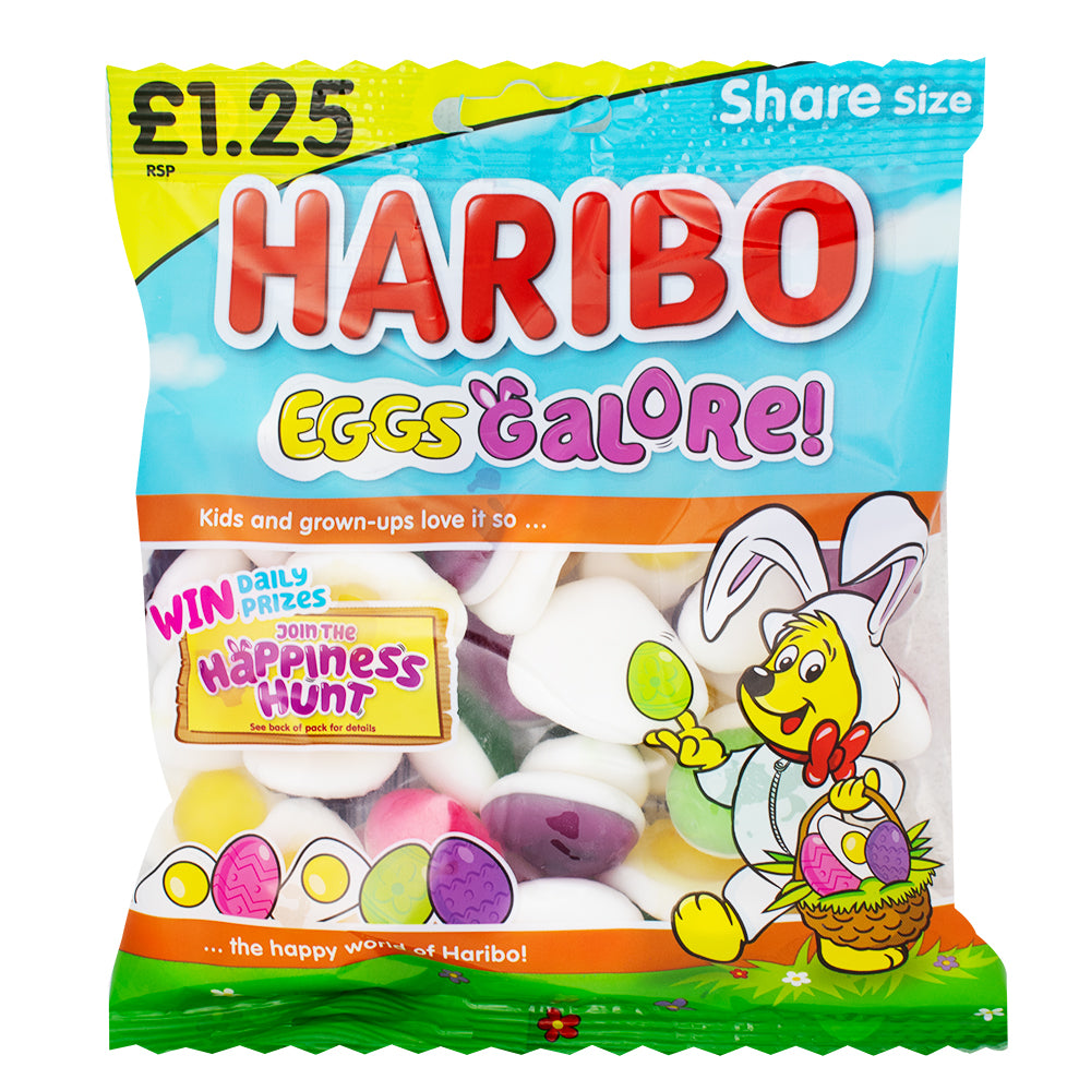 Haribo Easter Eggs Galore - 140g | Candy Funhouse – Candy Funhouse US