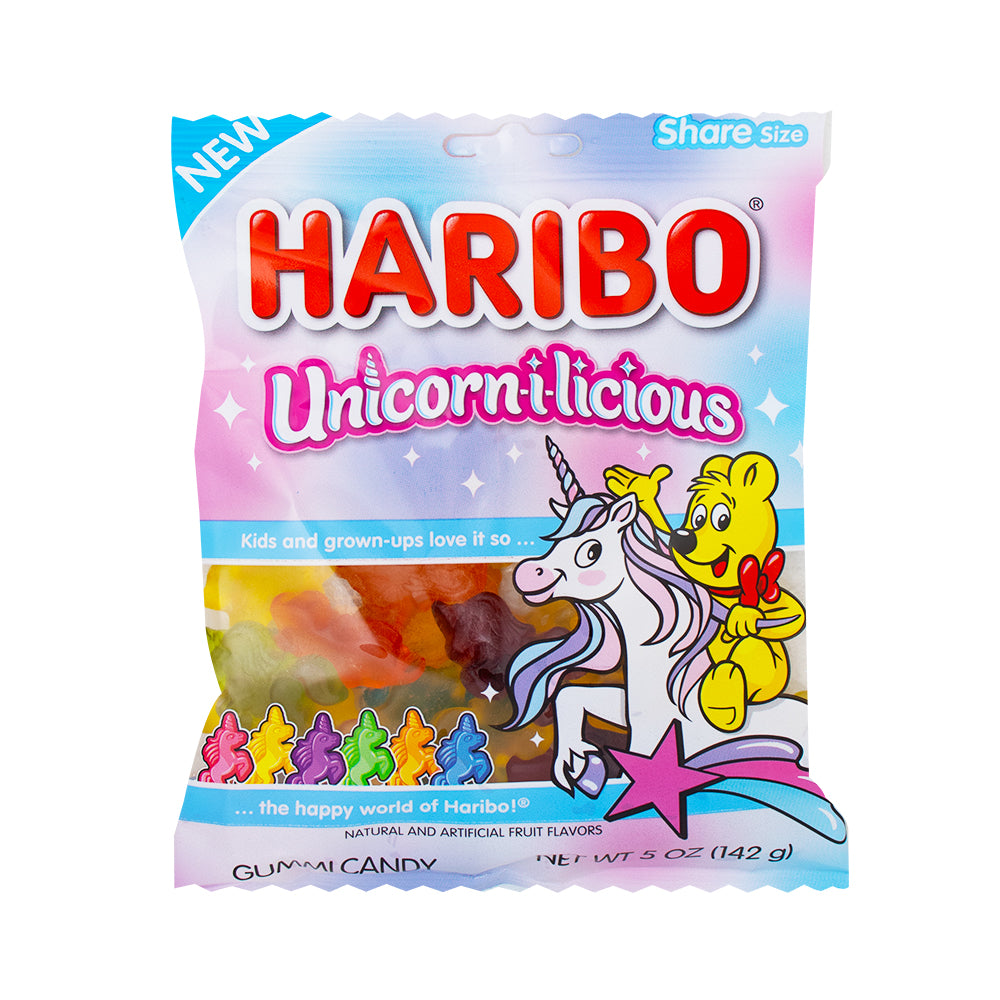Haribo Unicorn-I-Licious Gummy Candy | Candy Funhouse – Candy Funhouse US