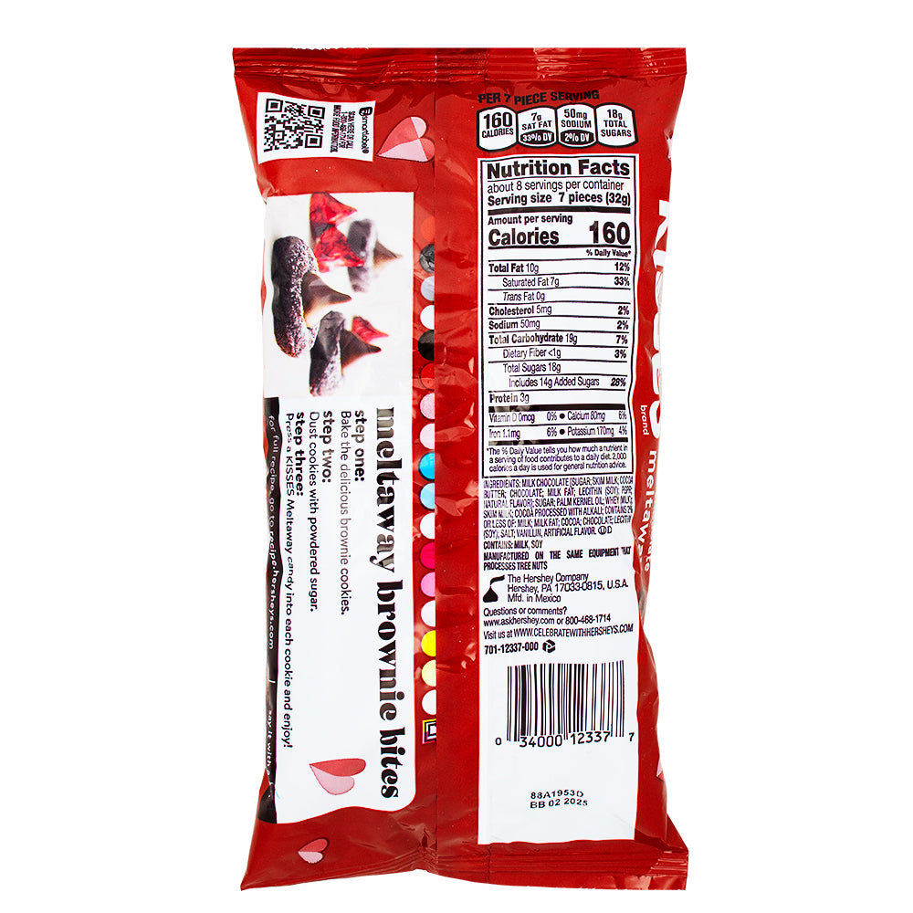 Hershey's Kisses Roses Milk Chocolate Meltaways - 9oz – Candy Funhouse US