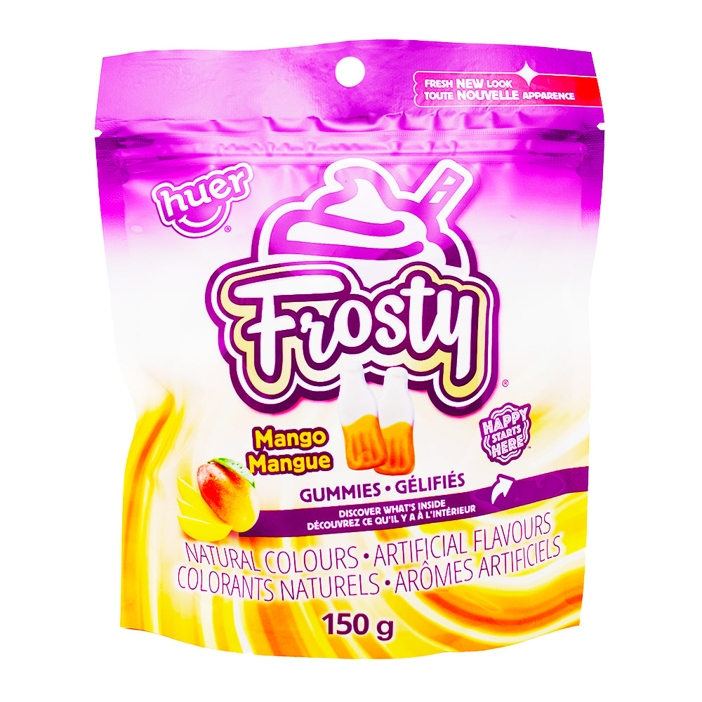 Huer Mango Frosty Gummies - 150g | Candy Funhouse – Candy Funhouse US
