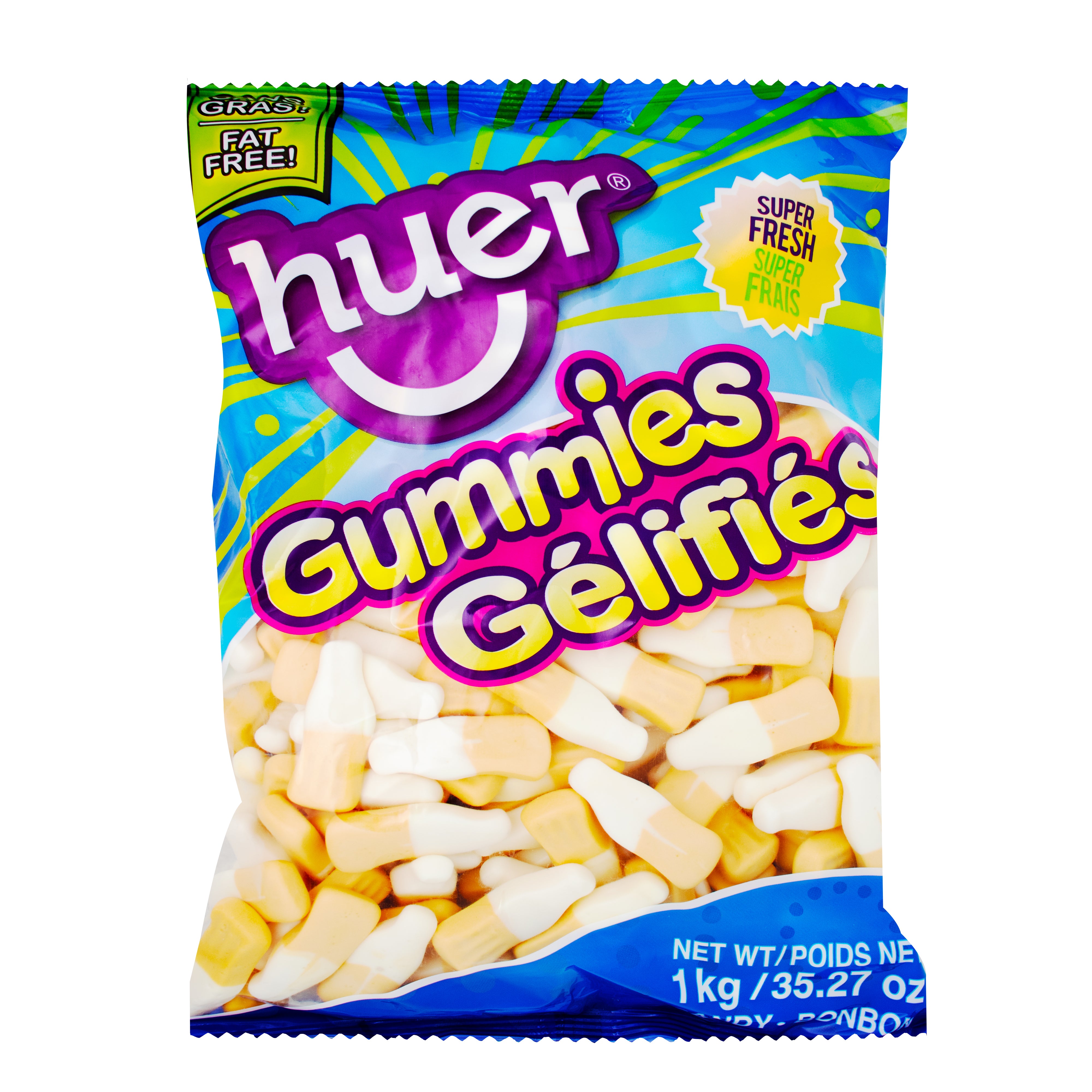 Huer Mango Frosty Gummies - 1kg | Candy Funhouse – Candy Funhouse US
