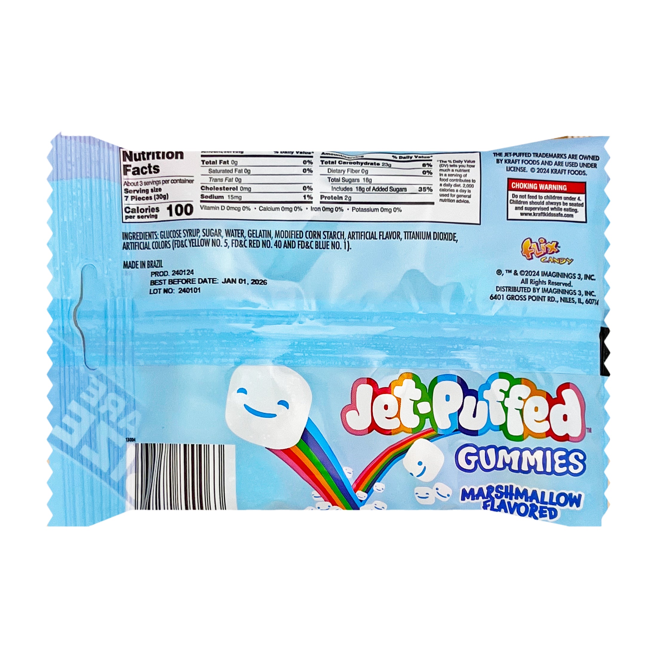 Jet-Puffed Gummy Candy - 3.5oz | Candy Funhouse – Candy Funhouse US
