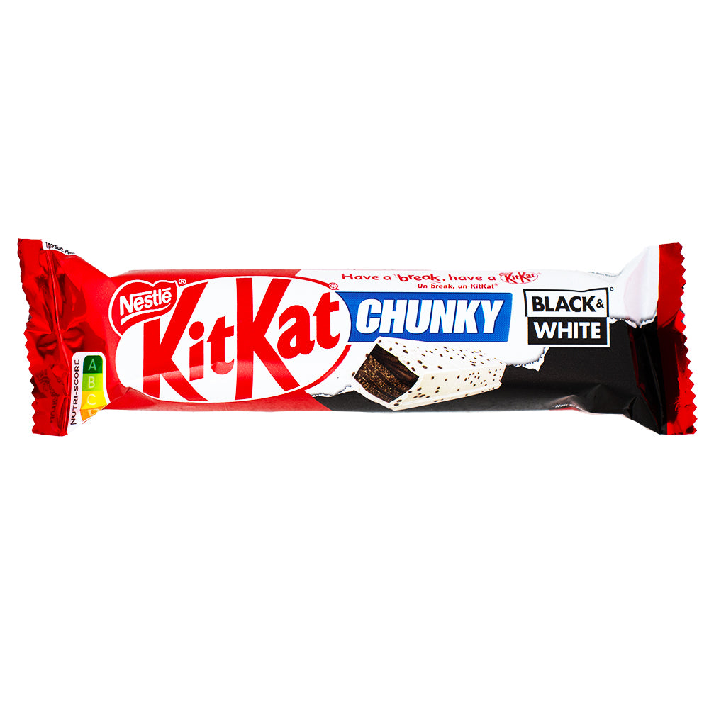 Kit Kat Chunky Black & White Bar - 42g | Candy Funhouse – Candy Funhouse US