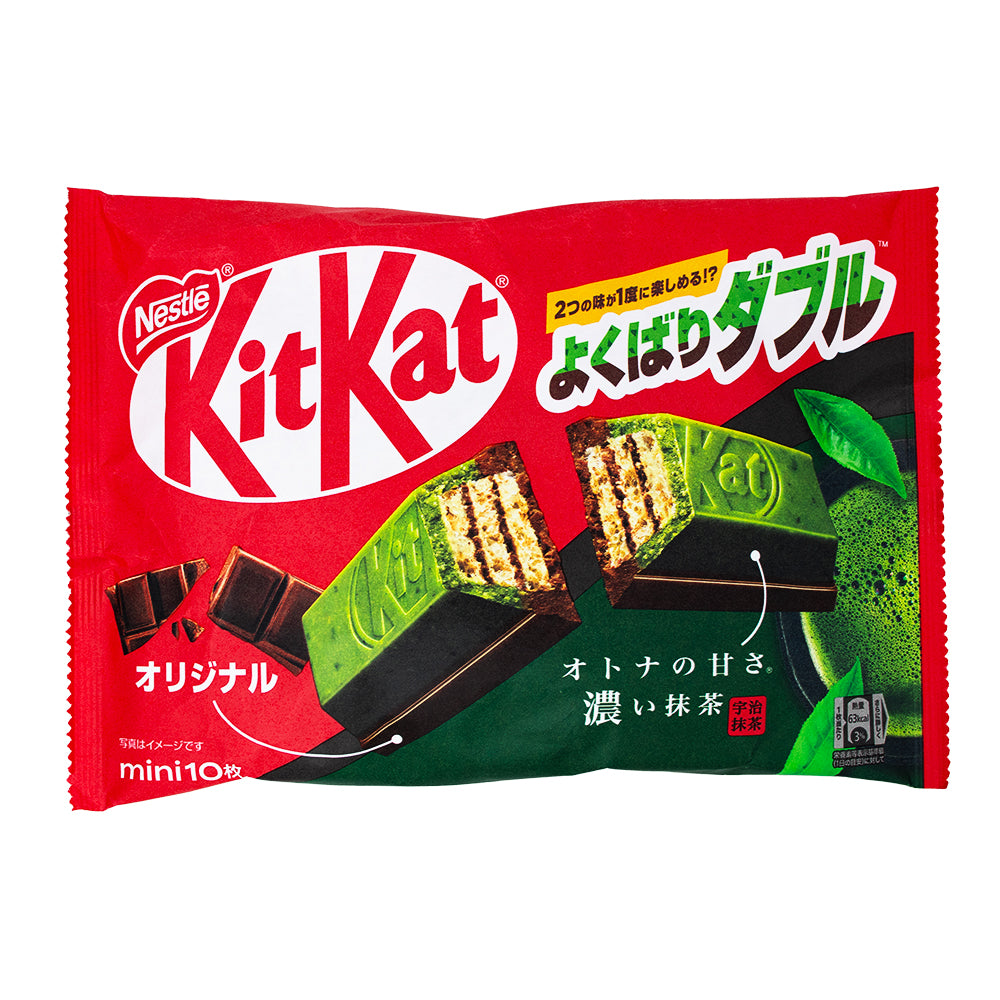 Kit Kat Matcha & Chocolate Mini Bars (Japan) - 135g | Candy District ...