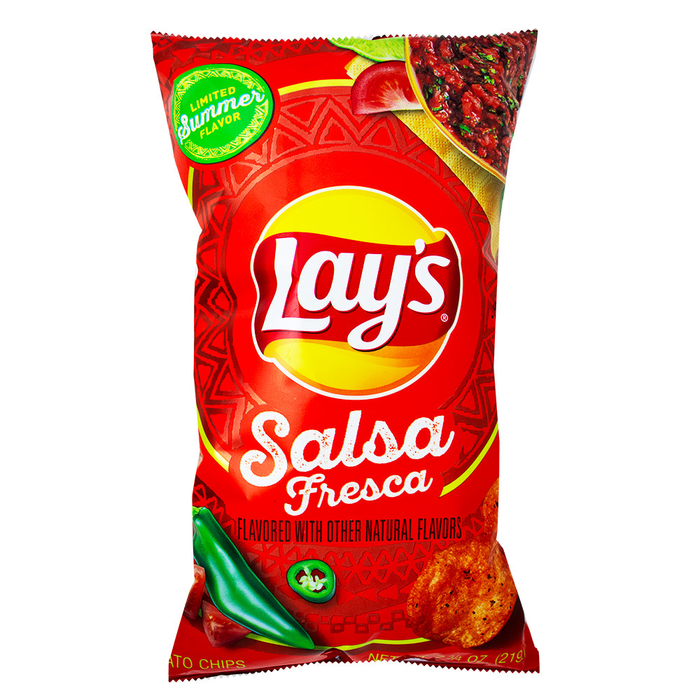 Lay's Salsa Fresca - 217.9g | Candy Funhouse – Candy Funhouse US