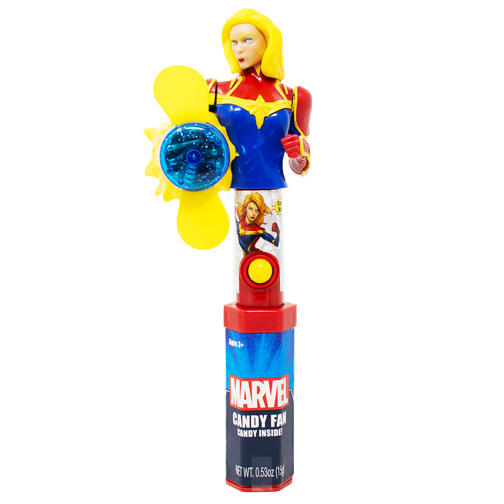 Marvel Candy Fan with Candy - .53oz | Candy Funhouse – Candy Funhouse US