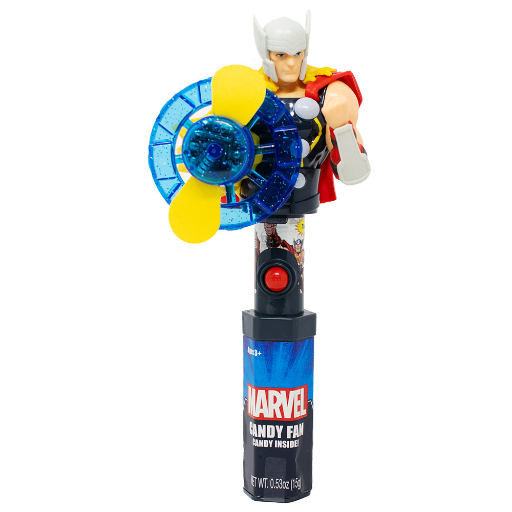 Marvel Candy Fan with Candy - .53oz | Candy Funhouse – Candy Funhouse US