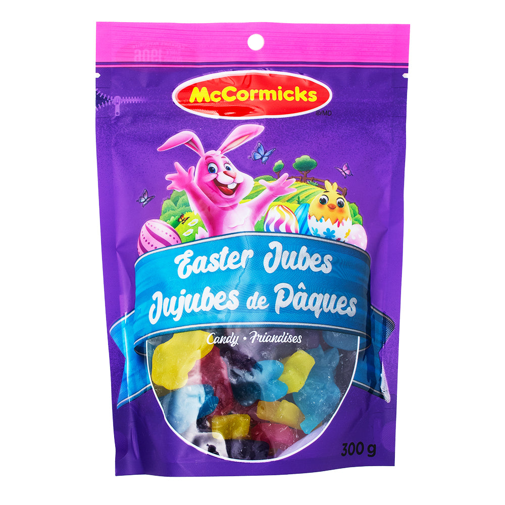 McCormicks Easter Jubes - 300g | Candy Funhouse – Candy Funhouse US