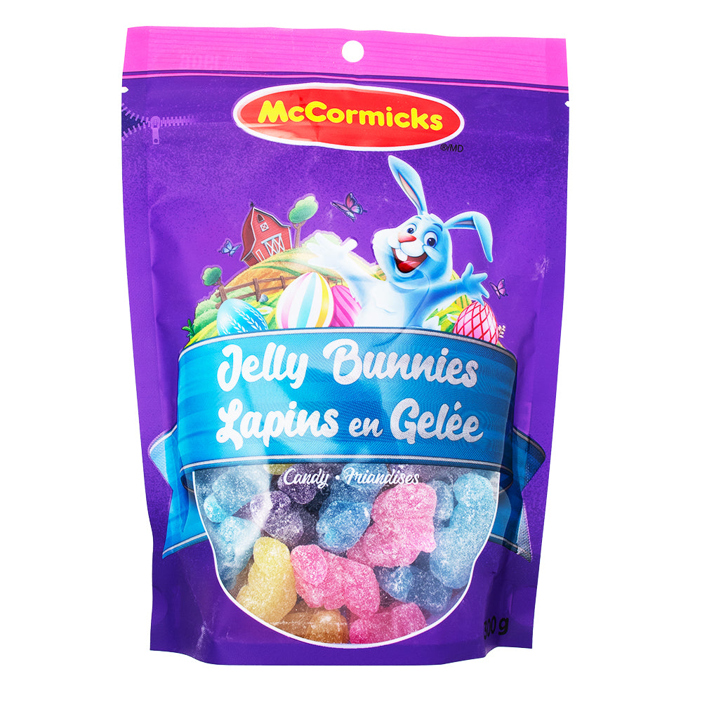 McCormicks Jelly Bunnies - 300g | Candy Funhouse US