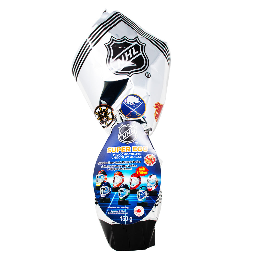 NHL Super Egg - 150g | Candy Funhouse – Candy Funhouse US