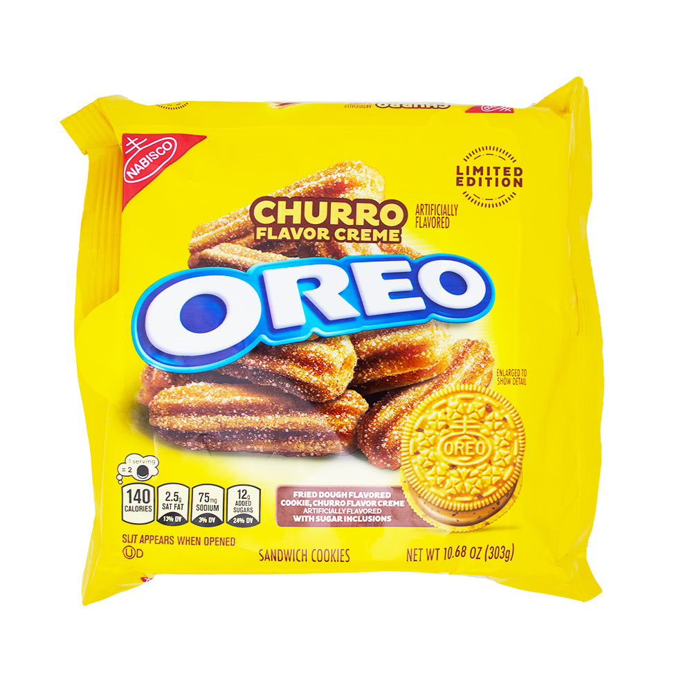 Oreo Churro Flavor Creme - 10.68oz | Candy Funhouse – Candy Funhouse US