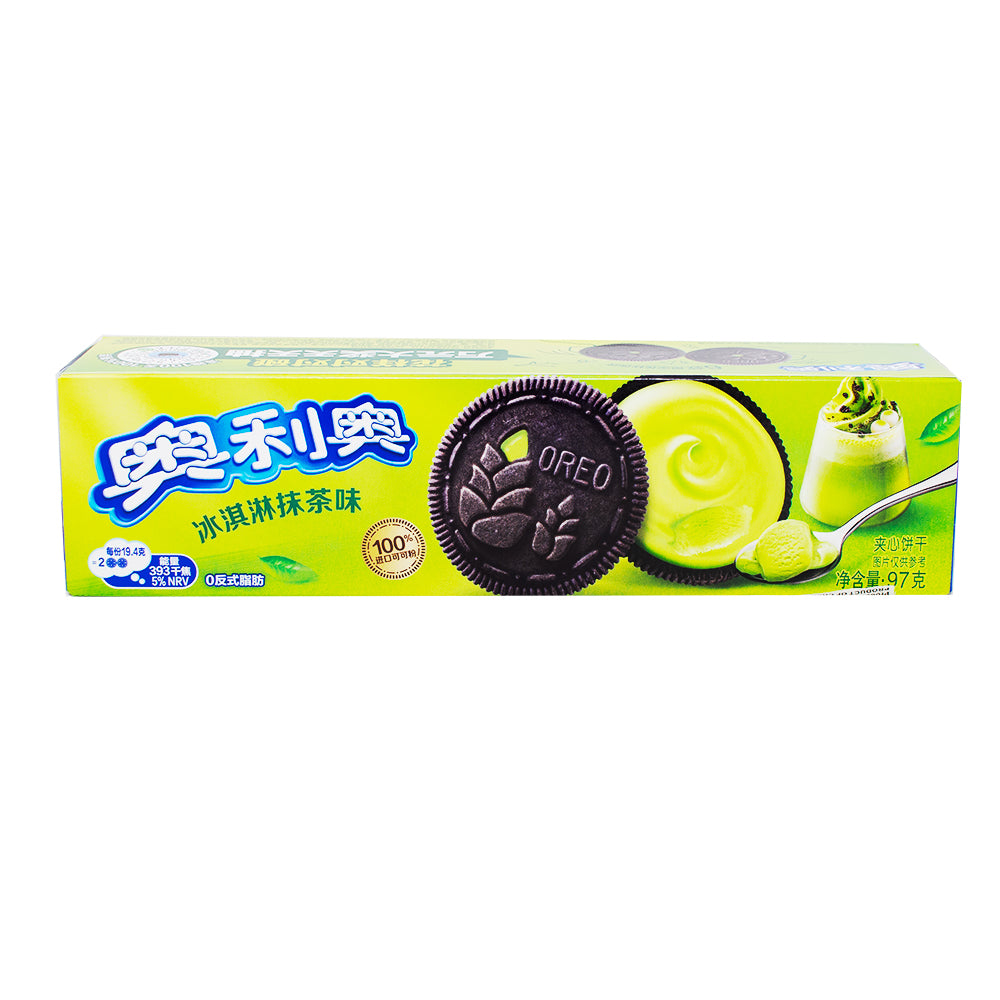 Oreo Matcha Cookies (China) - 97g | Candy Funhouse US