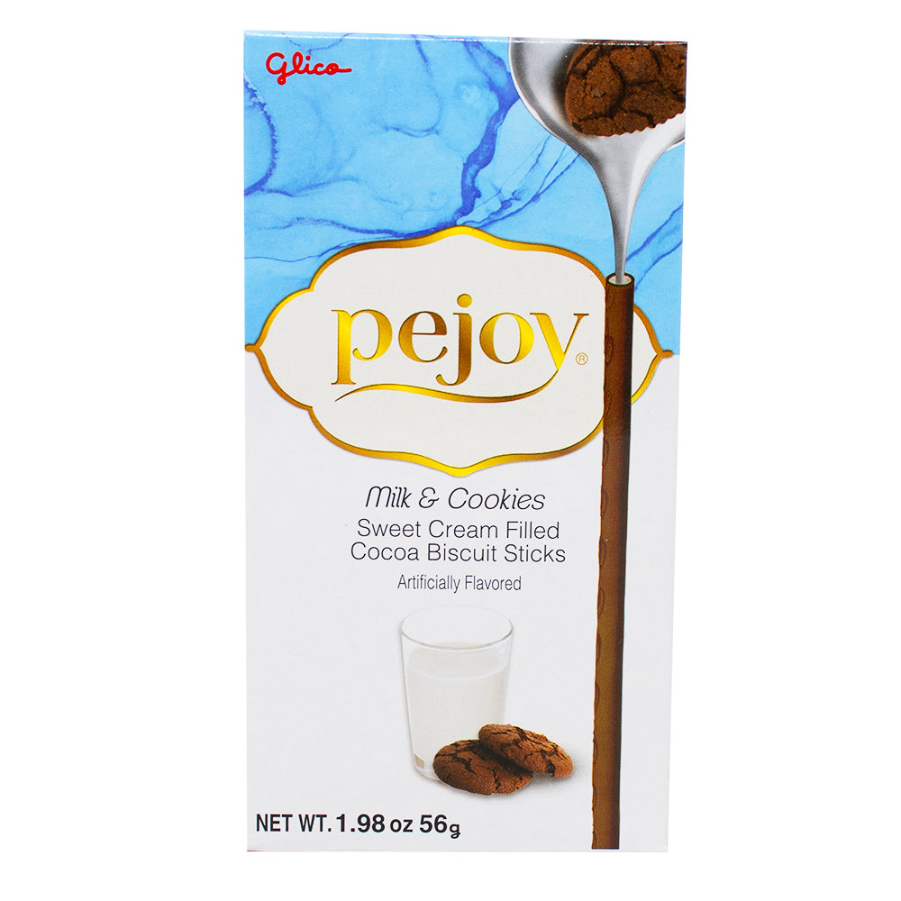 Pejoy Milk & Cookies Biscuit Sticks | Candy Funhouse – Candy Funhouse US