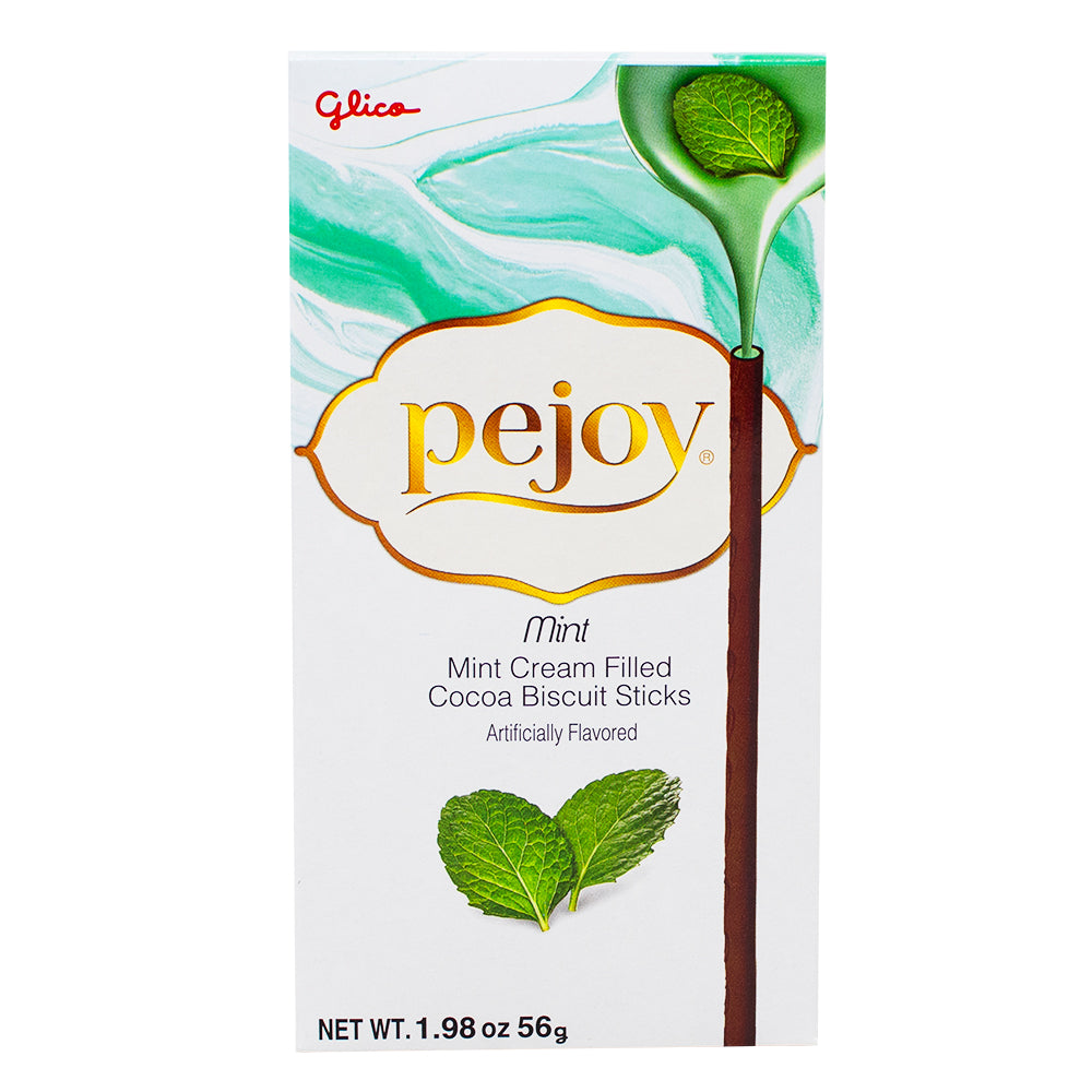 Pejoy Mint Biscuit Sticks - 1.98oz | Candy Funhouse – Candy Funhouse US