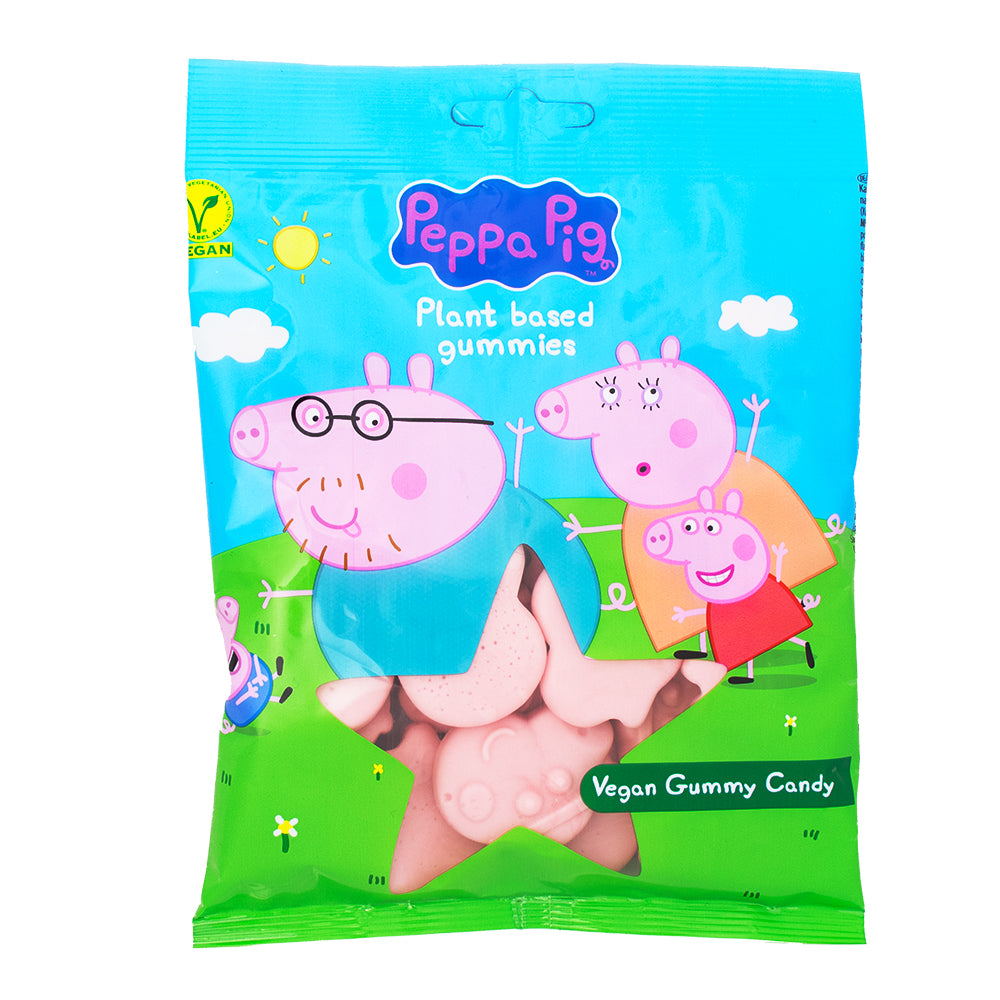 Peppa Pig Vegan Gummy Candy (UK) - 175g – Candy Funhouse US