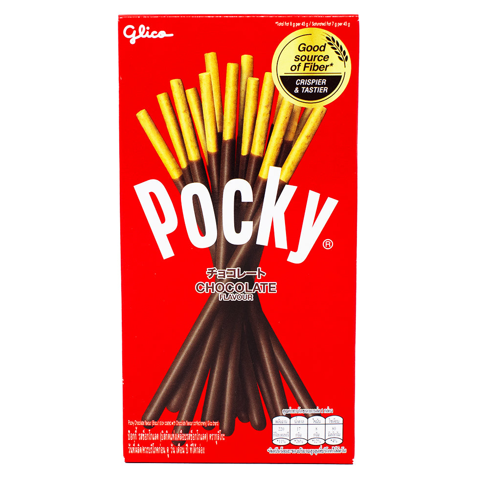 Pocky Chocolate Biscuit Sticks (Thailand) | Candy Funhouse – Candy ...