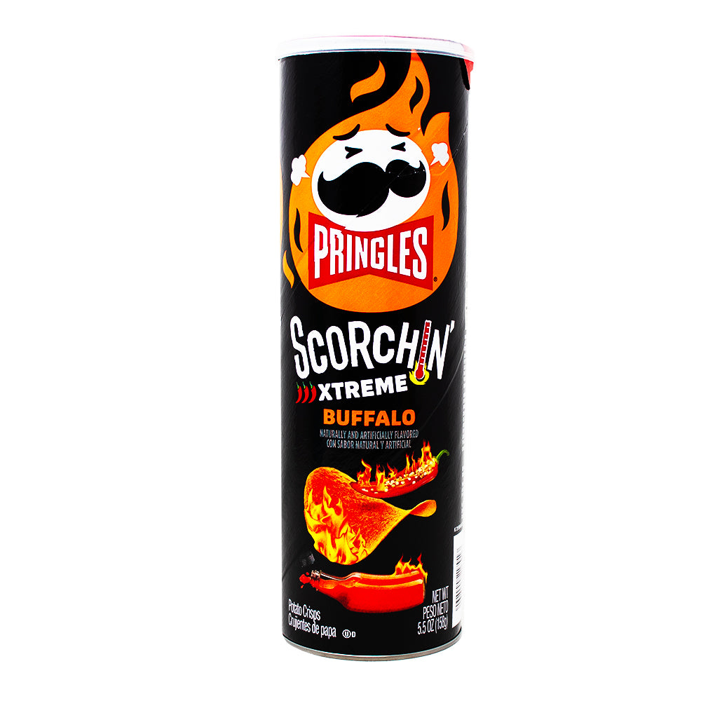 Pringles Scorchin' Xtreme Buffalo Chips | Candy Funhouse – Candy ...