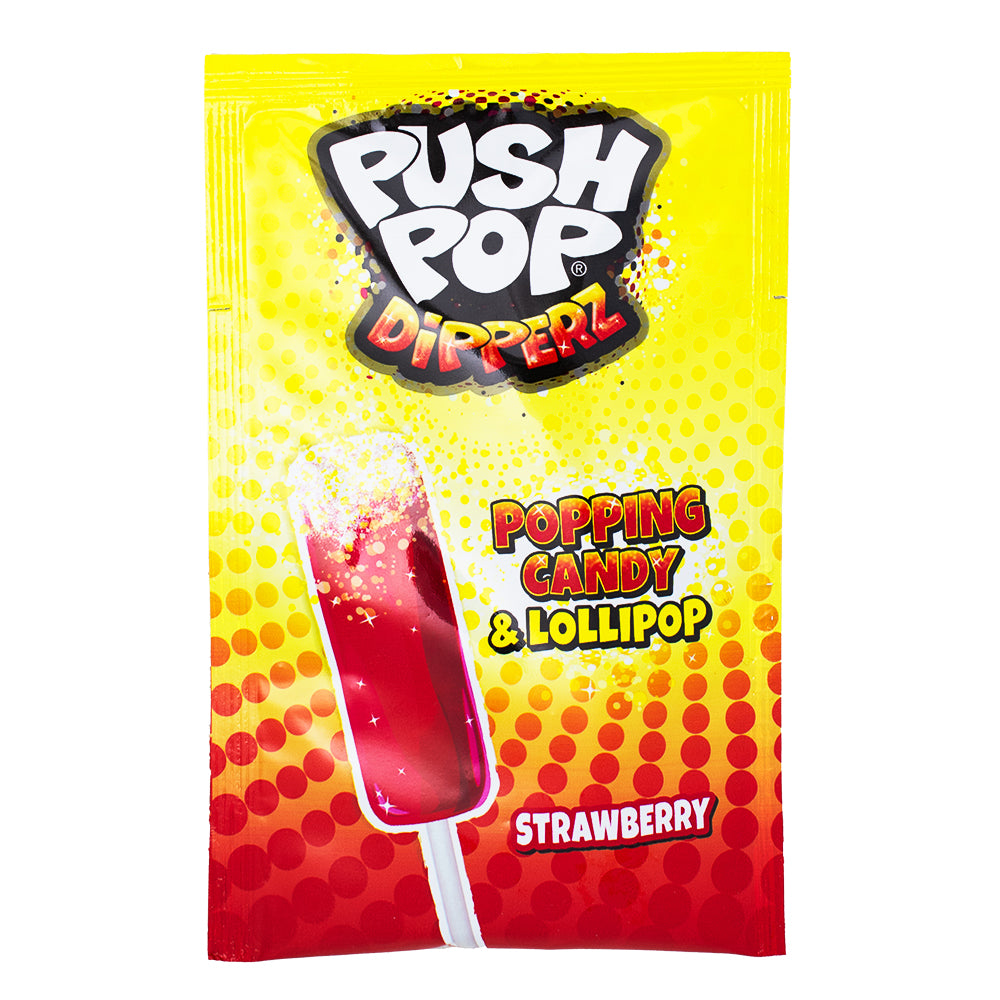 Push Pop Dipperz (UK) - 12g | Candy Funhouse USA