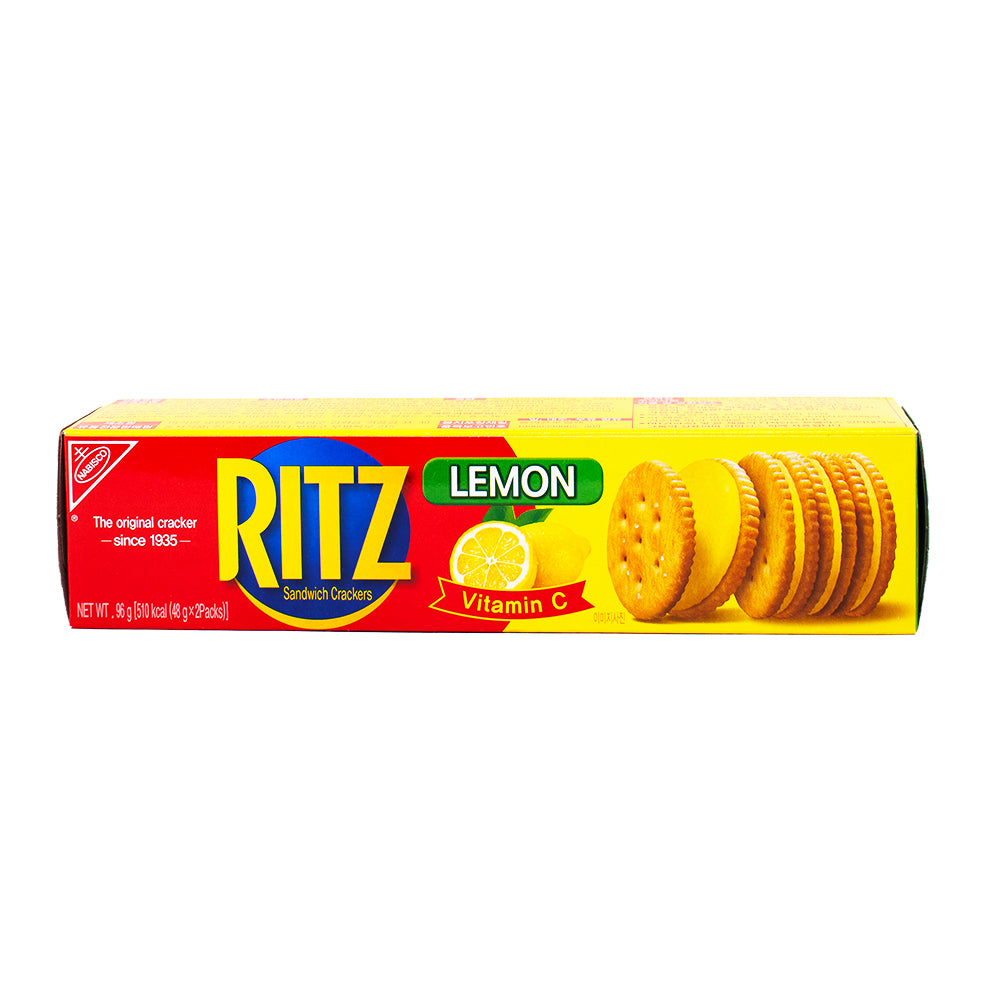 Ritz Crackers - Lemon (Korea) - 96g | Candy Funhouse – Candy Funhouse US