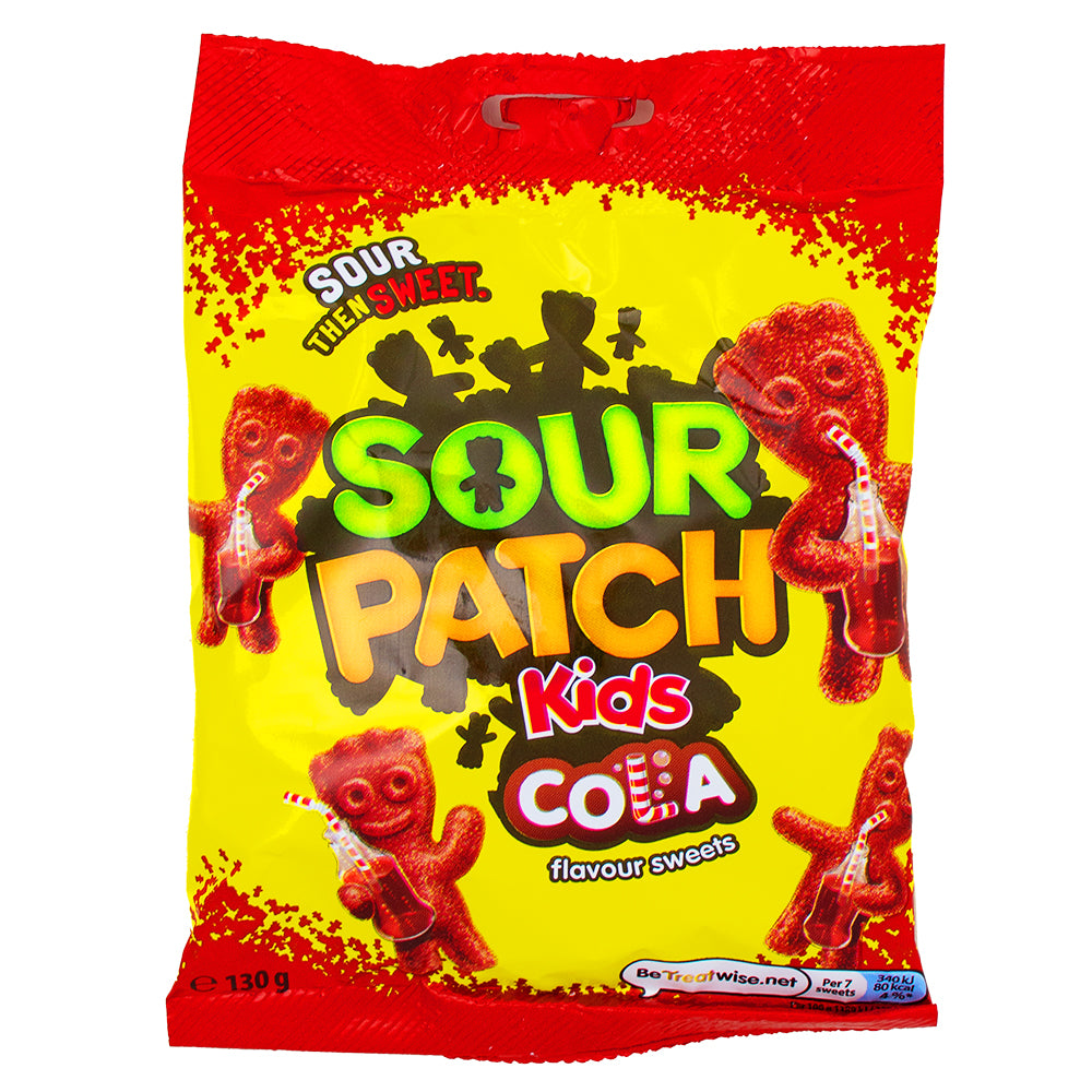 Sour Patch Kids Cola (UK) - 130g | Candy Funhouse – Candy Funhouse US