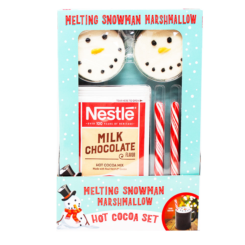 Melting Snowman Marshmallow Set - 3.12oz | Candy Funhouse – Candy ...